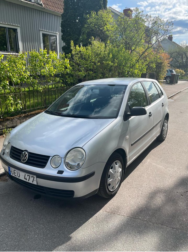 For sale - Volkswagen Polo 5-door 1.4 Manual, 75hp, 2003