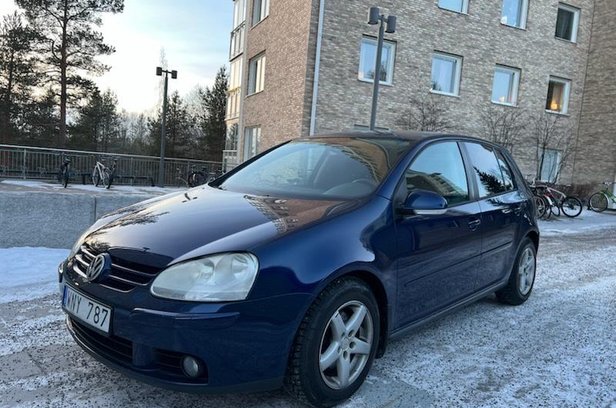 Volkswagen Golf 5-dörrar 2.0 FSI TipTronic Sportline Euro 4 säljes i ...