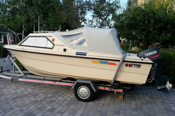 Uttern 520 HT, Yamaha 90hk med Sävsjö 80km/h - såld eller borttagen