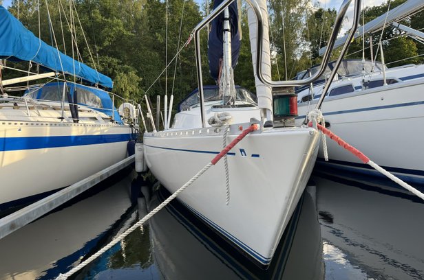 Omega 28 S-152 säljes på Lidingö | Blocket