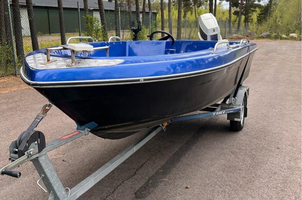 Vator 15R 60HK säljes i Växjö | Blocket - såld eller borttagen