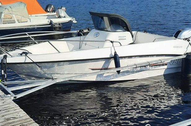 Micore 480 Sc Offshore Honda 60 hk -2018 säljes i Sandviken | Blocket