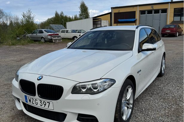 BMW 520 d xDrive Touring Steptronic M Sport Euro 6 säljes i Habo | Blocket