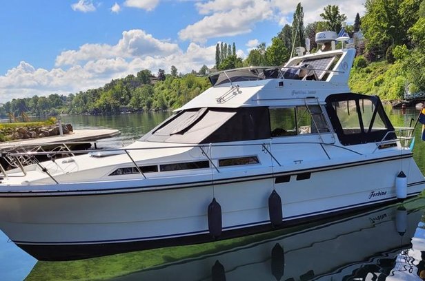 Forbina 9000-90 Välvårdad & smart uppgraderad - såld eller borttagen