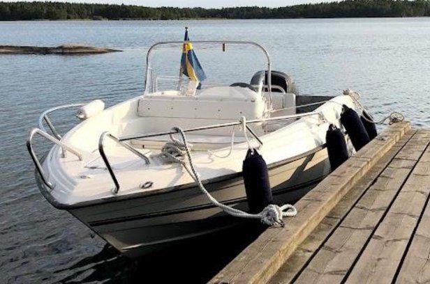 Ryds 510 GTI, Mercury Optimax 75 hk ink Trailer säljes i Västervik ...