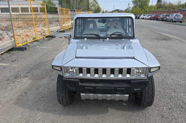 eldriven mopedbil Mini Hummer EV säljes i Huddinge | Blocket