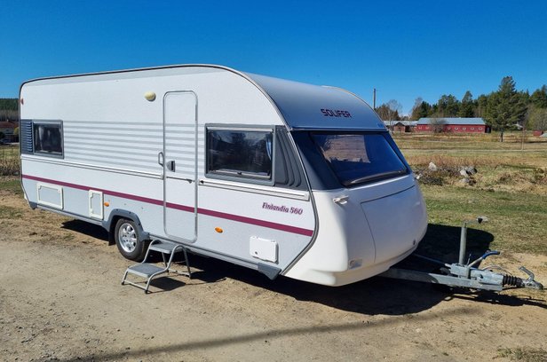 Solifer Finlandia NS 560 (2006) Barnkammarvag - såld eller borttagen