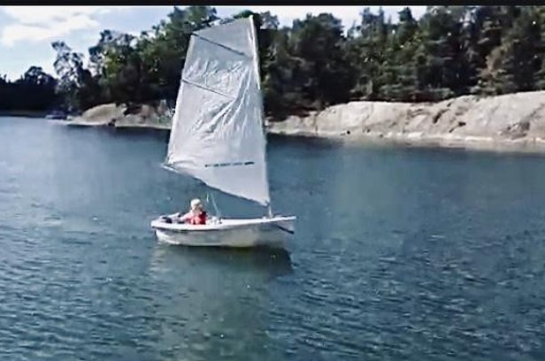 Jolle Segeljolle Släpjolle Walker bay säljes i Sollentuna | Blocket