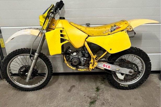 Suzuki RM250 -89 säljes i Sundsvall | Blocket