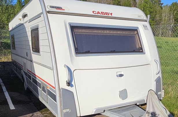 Cabby 620+ f2b årsmodell 2009 säljes i Falun | Blocket