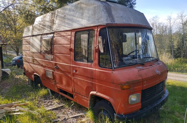 Mercedes-Benz 407 Klassikt Düdo Att Fixa säljes i Arvika | Blocket