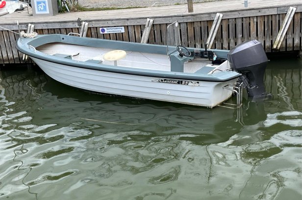 Crescent 550 Bamse, Mariner 4 takt 60 Hk -97 - såld eller borttagen