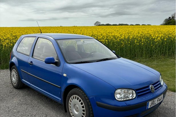 Volkswagen Golf 3-dörrar 1.6 Trendline Euro 3 säljes i Trelleborg | Blocket