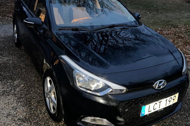 Hyundai i20 1.2 blue Comfort Euro 6 säljes i Stockholms stad | Blocket