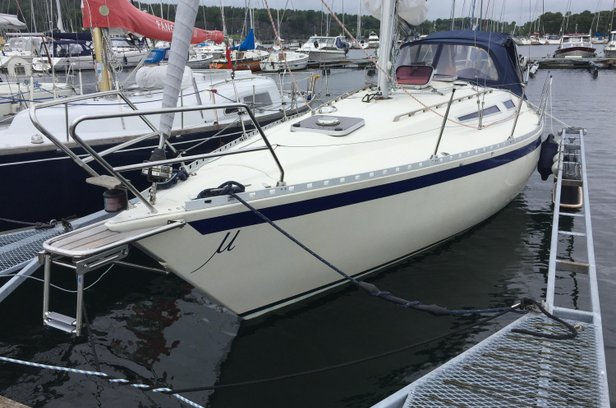 Säljes: Segelbåt Mamba 311 säljes i Karlsha - såld eller borttagen