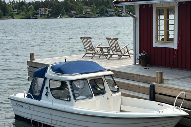 Uttern C56 - Yamaha 4T 60HK säljes i Norrtälje | Blocket