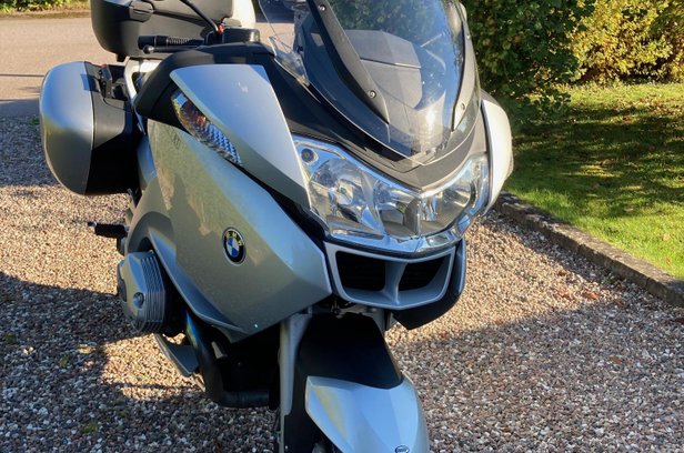 BMW R1200RT Silver säljes i Linköping | Blocket