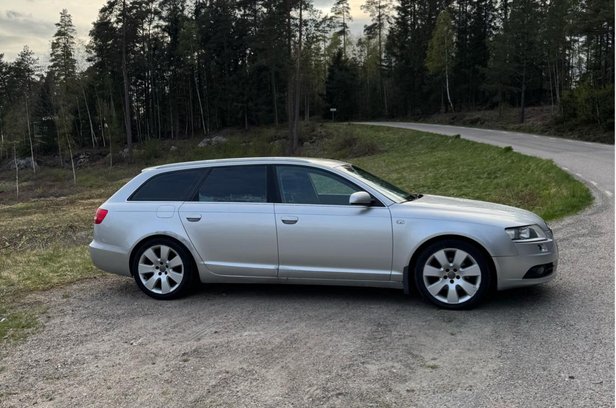 Audi A6 A-traktor säljes i Borås | Blocket - såld eller borttagen