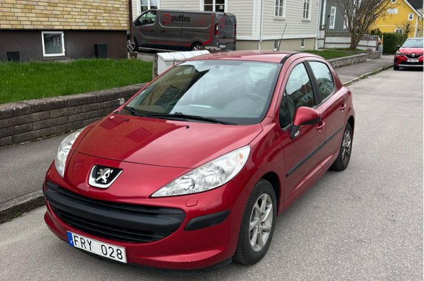 Peugeot 207 5-dörrar 1.4 Euro 4 säljes i Karlstad | Blocket