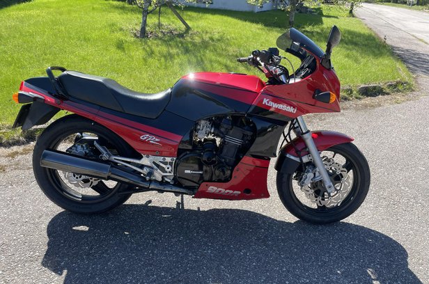 Kawasaki GPz 900r A7 säljes i Gävle | Blocket - såld eller borttagen