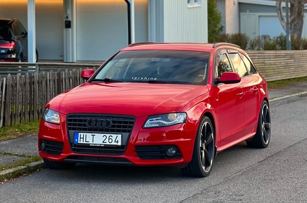 Audi A4 A-Traktor / Nyrenoverad motor! säljes - såld eller borttagen