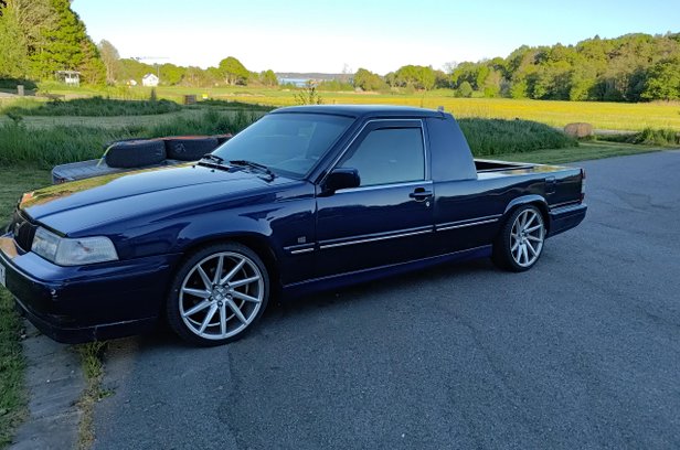 Kapad Volvo 945 -1995 , Multilink säljes på Tjörn | Blocket