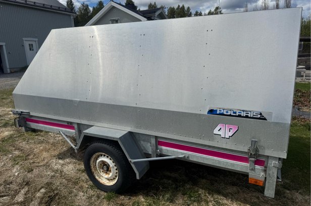 Kåpsläp Tiab 4p säljes i Örnsköldsvik | Blocket