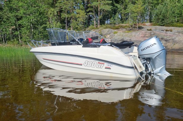Micore 480 BR 60hp Honda säljes i Hudiksvall | Blocket