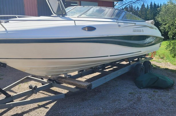Rinker Captiva 232 säljes i Årjäng | Blocket - såld eller borttagen