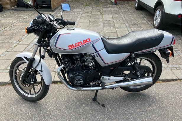 Suzuki GSX 400e säljes i Landskrona | Blocket - såld eller borttagen