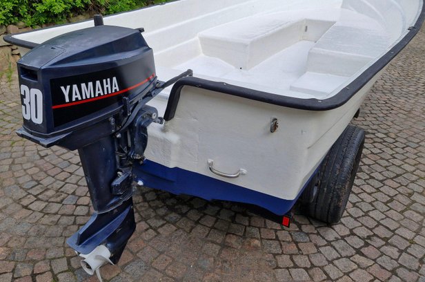 crescent 425 Yamaha 30 hk säljes i Ängelholm | Blocket