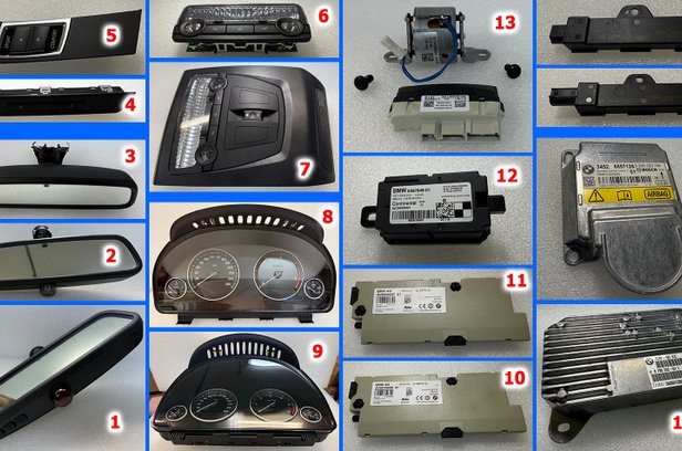 BMW delar - garage rensning 1 säljes i Mölndal | Blocket