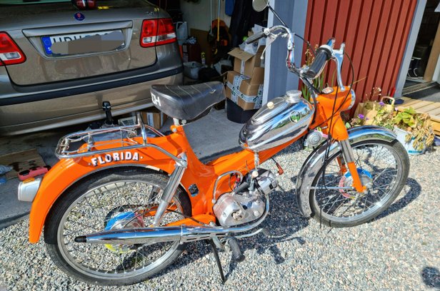 Puch Florida 1971 säljes i Gällivare | Blocke - såld eller borttagen