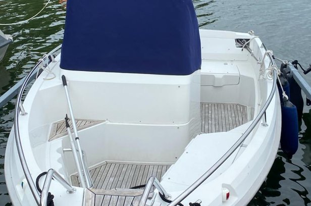 Finnmaster 55 SC Styrpulpet säljes i Norrtälje | Blocket