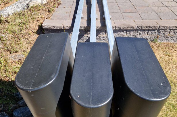 Båtbommar/Y-bommar 6m säljes i Piteå | Blocke - såld eller borttagen