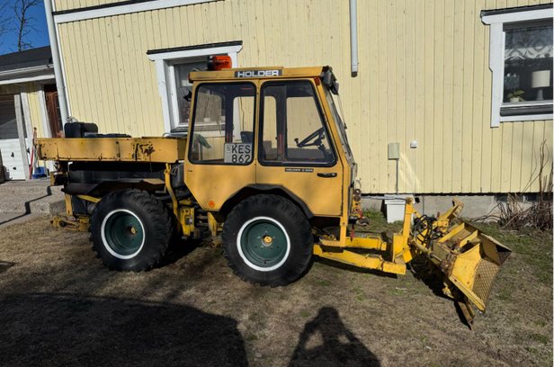 Holder C500 säljes i Kiruna | Blocket