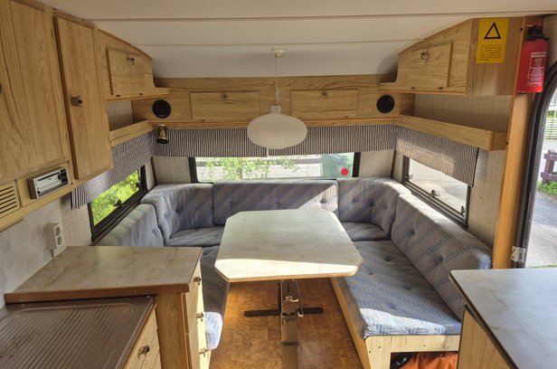 Kabe Smaragd 540 GL -86 säljes i Mullsjö | Blocket