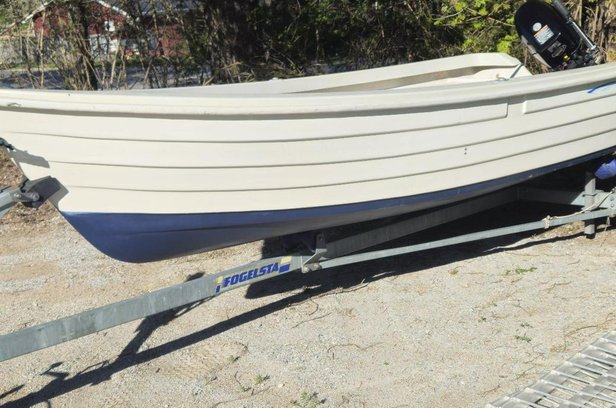 crescent 410 säljes i Hudiksvall | Blocket