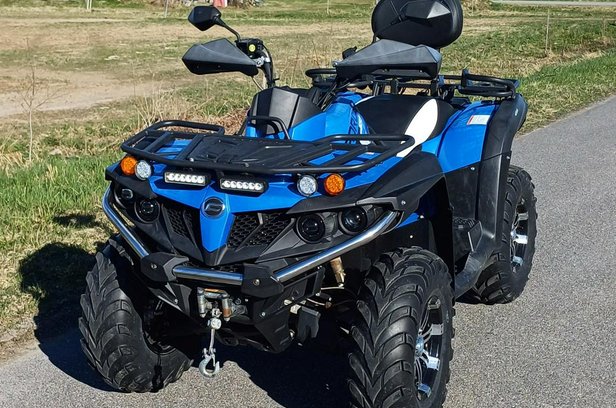 CF Moto 550. 2019 säljes i Piteå | Blocket - såld eller borttagen