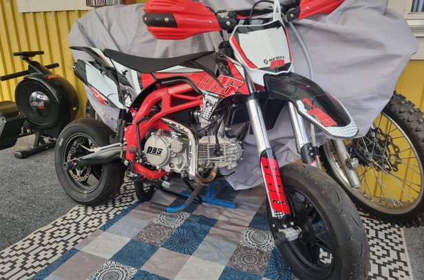 PBS THUNDER 160 CC säljes i Piteå | Blocket