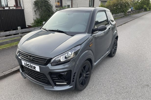 Mopedbil Ligier JS50 Sport 2021 säljes i Jönköping | Blocket