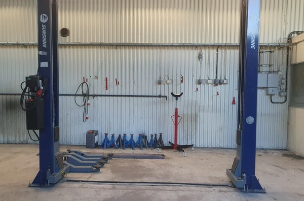 Billyft och annan verkstadsutrustning säljes i Härnösand | Blocket