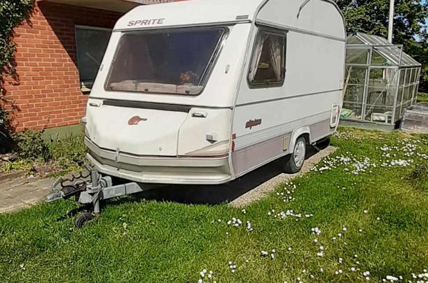 Sprite Wohnwagen Probleme
