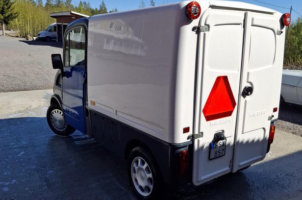 mopedbil Aixam säljes i Nordmaling | Blocket