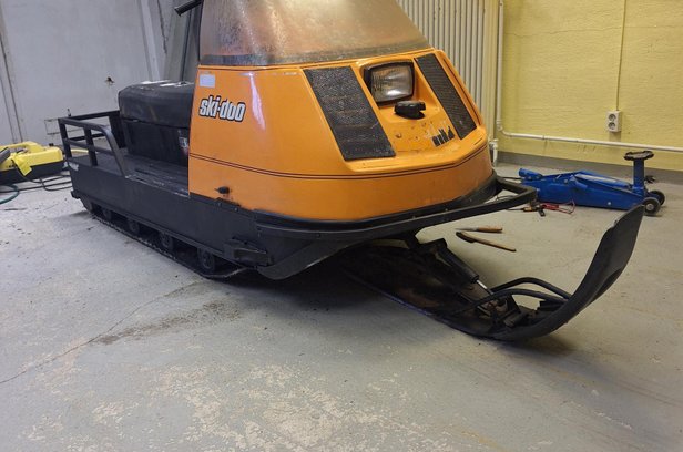 ski-doo Alpine 640 säljes i Storuman | Blocket