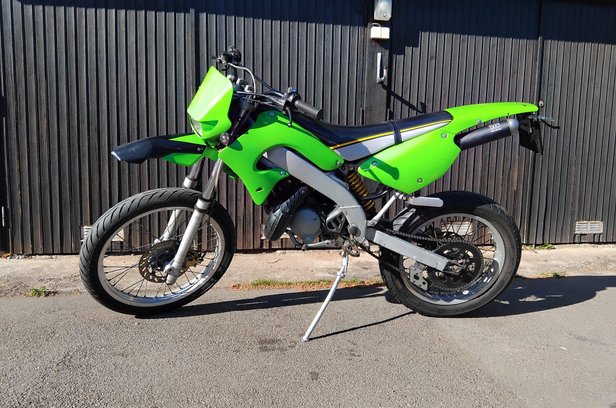 Peugeot Xps50 cross moppe klass 1 säljes i Linköping | Blocket