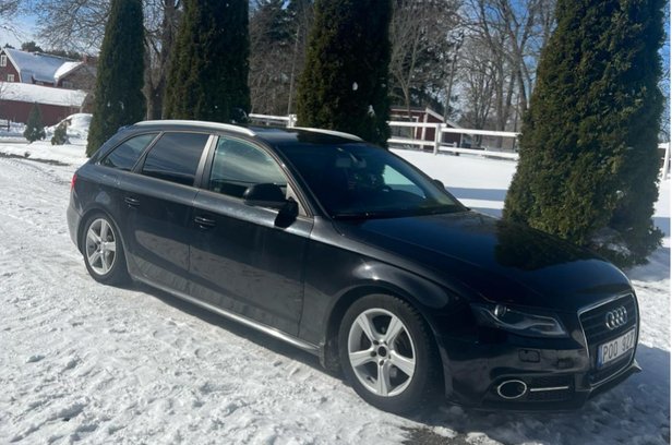 Audi A4 A-traktor 1,8 TFSI säljes i Norrtälje - såld eller borttagen