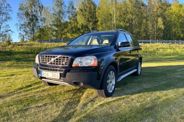 Volvo XC90 4.4 V8 AWD Executive Euro 4 7-sitsig säljes i Hallstahammar ...