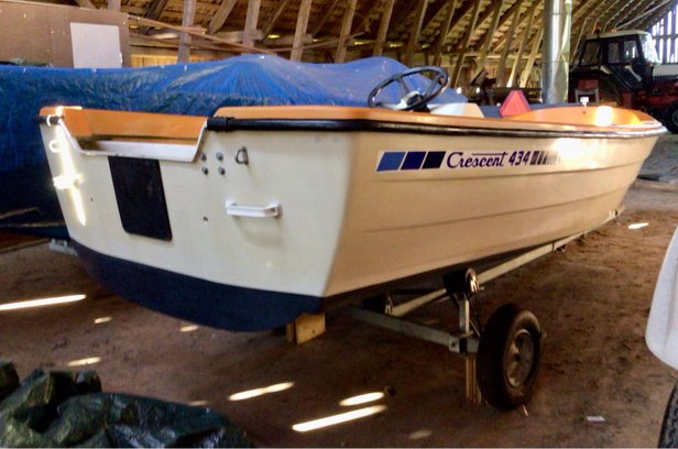 Båt säljes Crescent 434. säljes i Jönköping | - såld eller borttagen