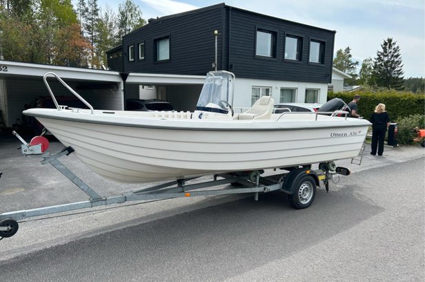 Uttern A56/Sandström 560 säljes i Botkyrka | - såld eller borttagen